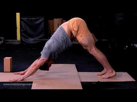 How To Do Downward Dog Yoga Pose | Great Beginners Tutorial If You Are ...