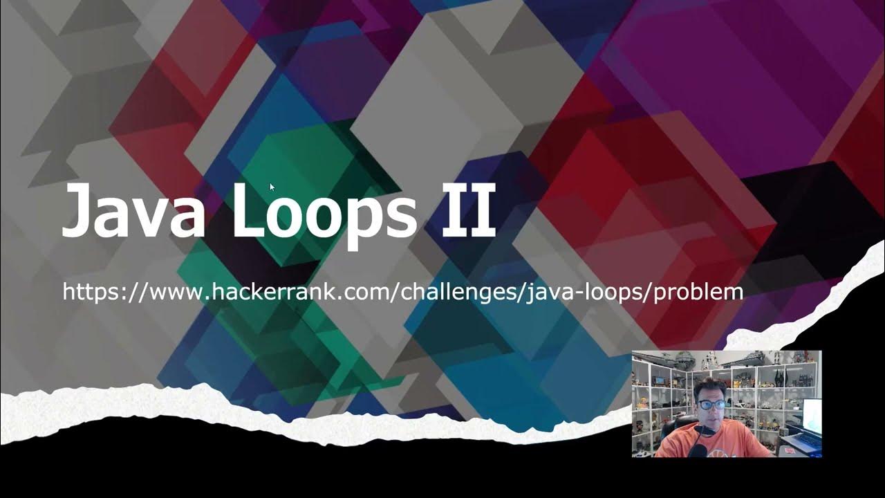 [SOLVED!] Java Loops II - HackerRank - YouTube