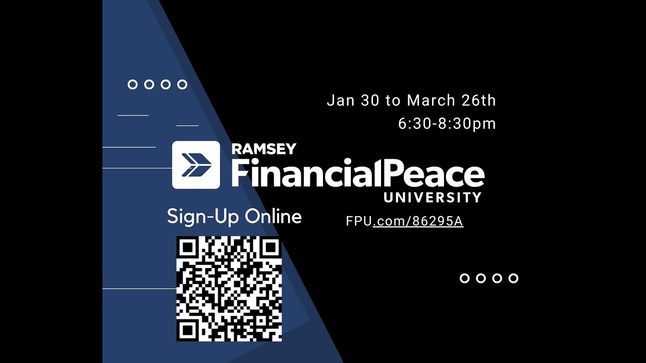 Ramsey Financial Peace University - YouTube