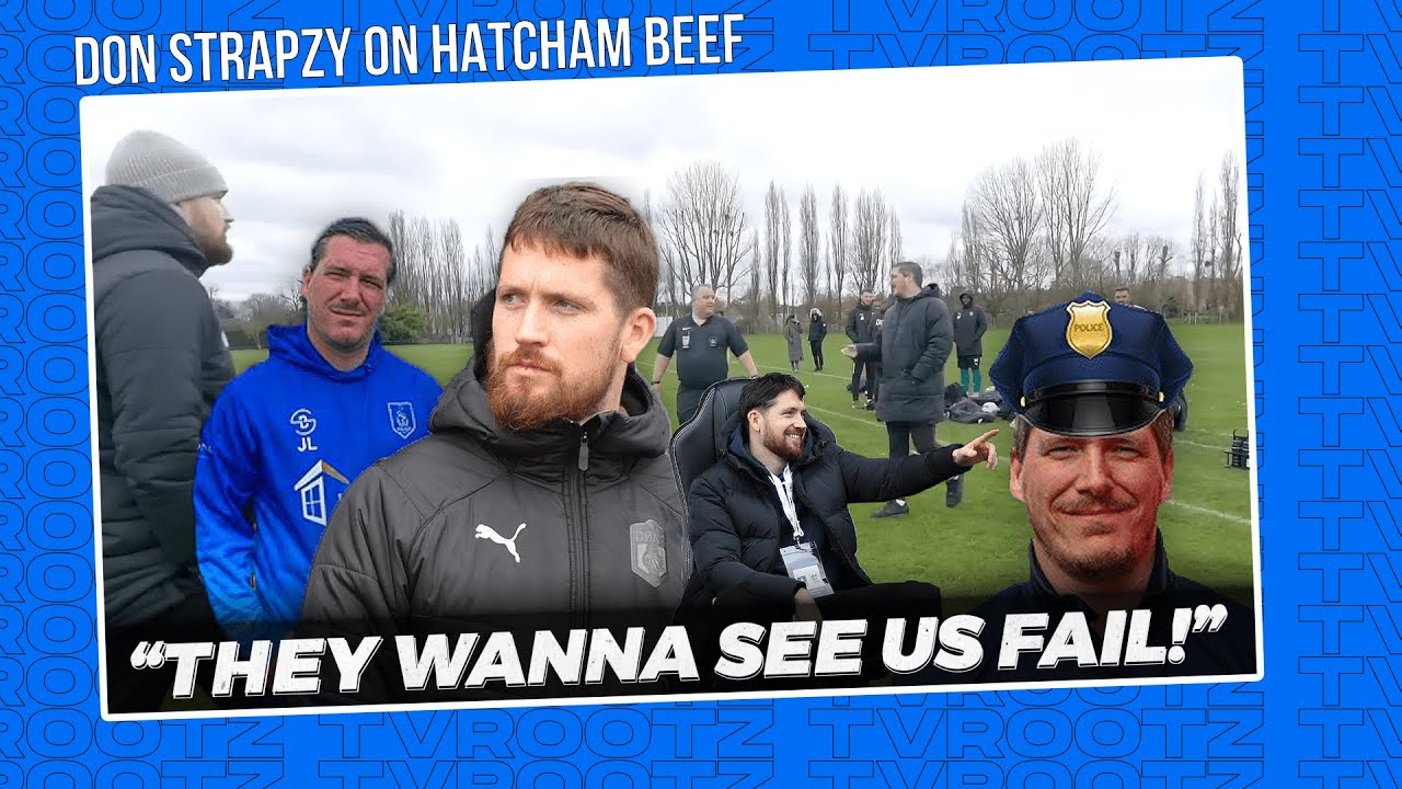 CLEARLY HE DOESN'T LIKE SE DONS! @sedonsfc @Hatcham FC BEEF | SUNDAY ...