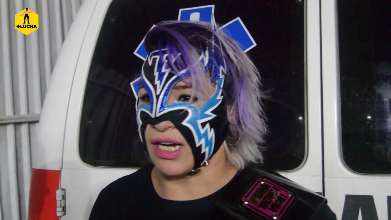 Chik Tormenta: "Soy campeona Divas NWG por no tener piedad con nadie ...