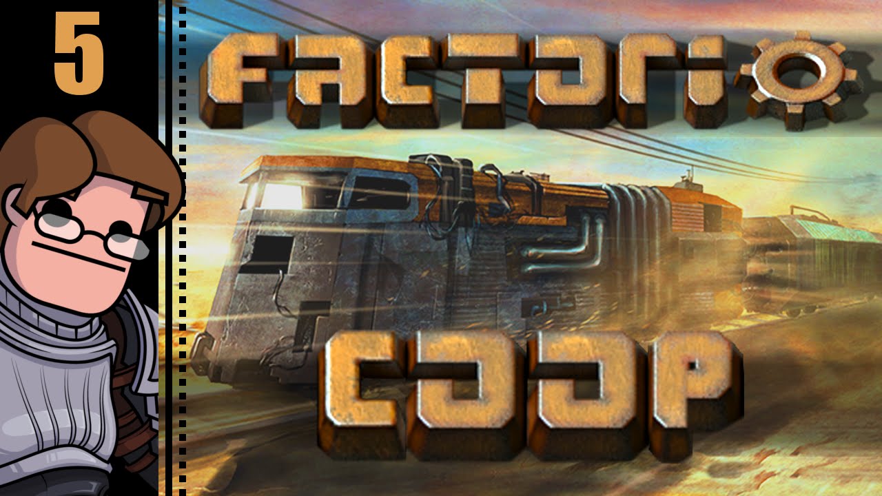 Let's Play Factorio: Co-op Part 5 - YouTube