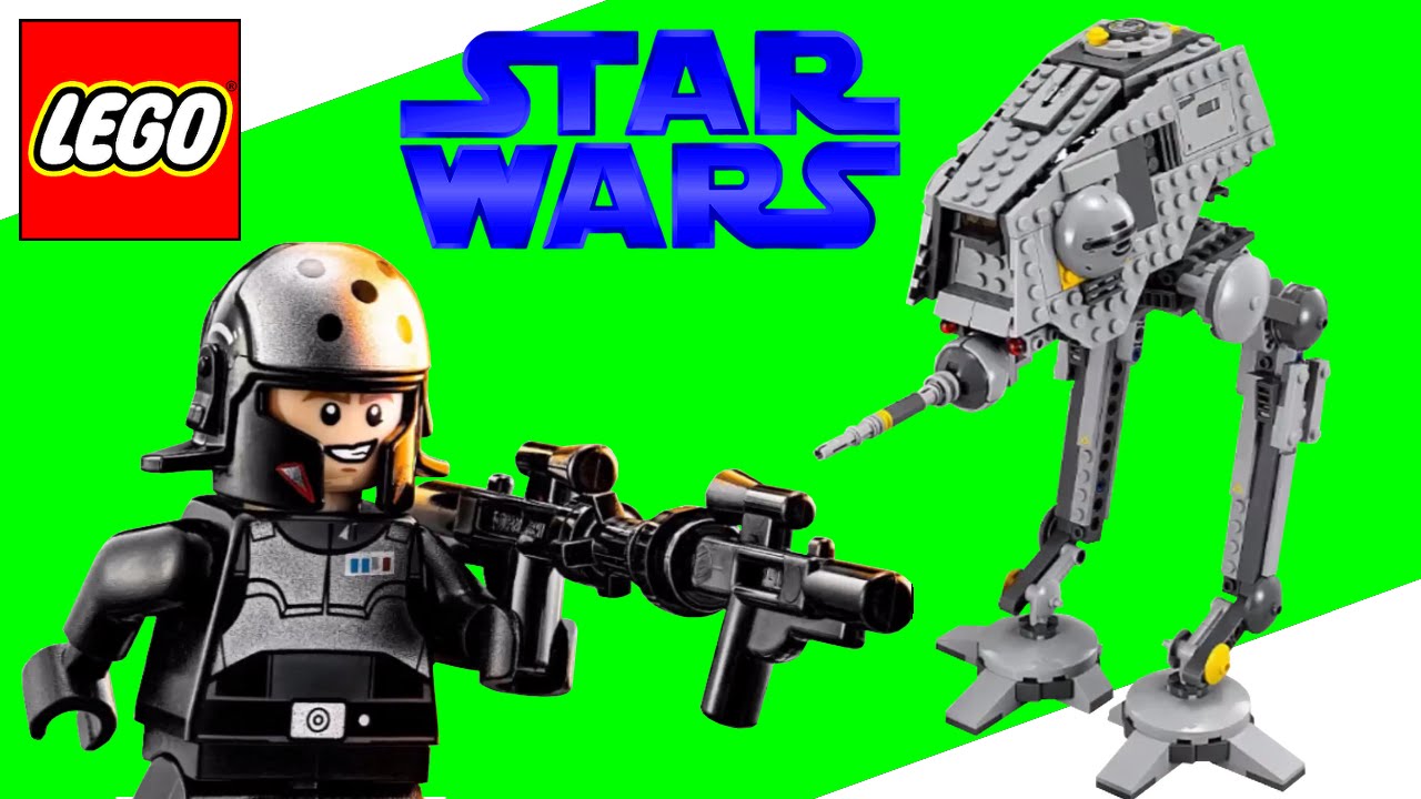 LEGO AT-DP 75083 Star Wars Review - YouTube