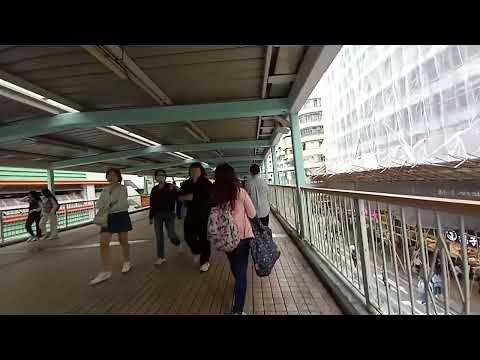 Jembatan seribu bidadari mongkok - YouTube