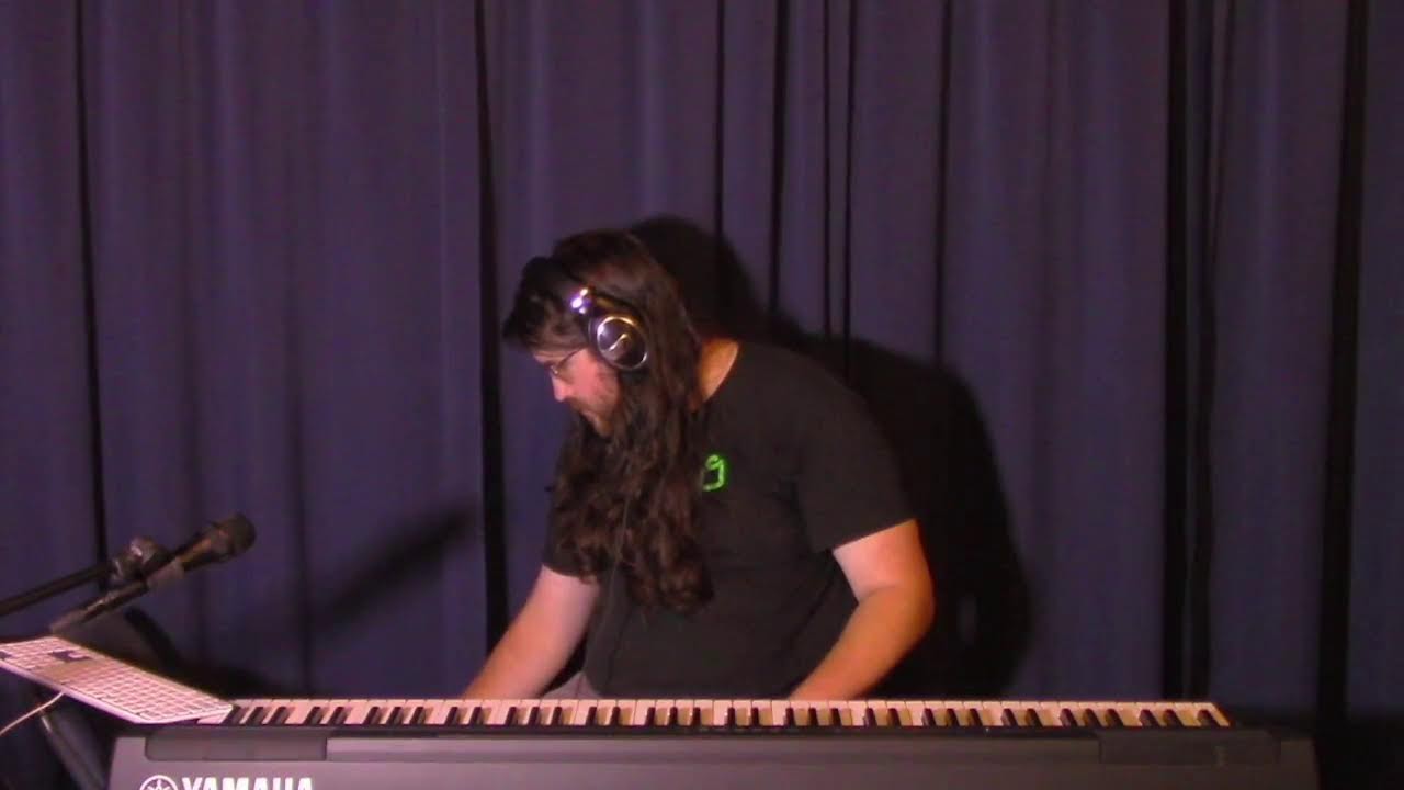 Live improvisation over original loops - YouTube