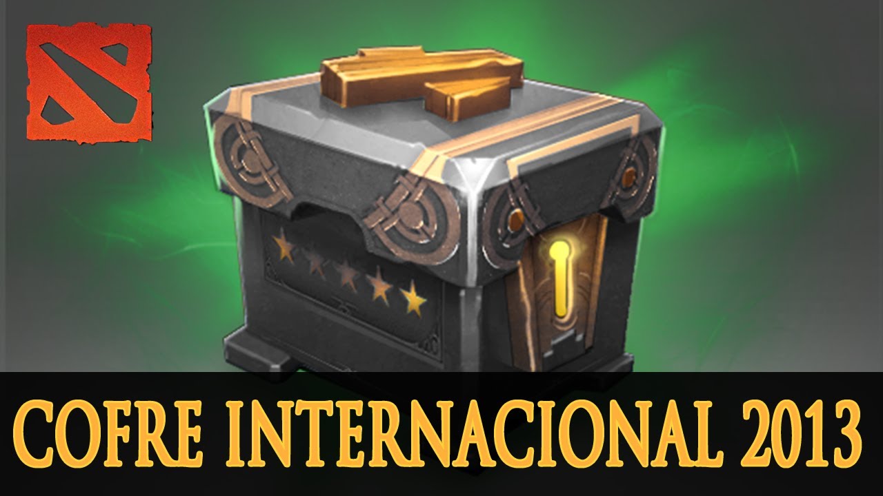 Dota 2 - Charlie abre Cofres de El Internacional 2013 (Ti3) - YouTube