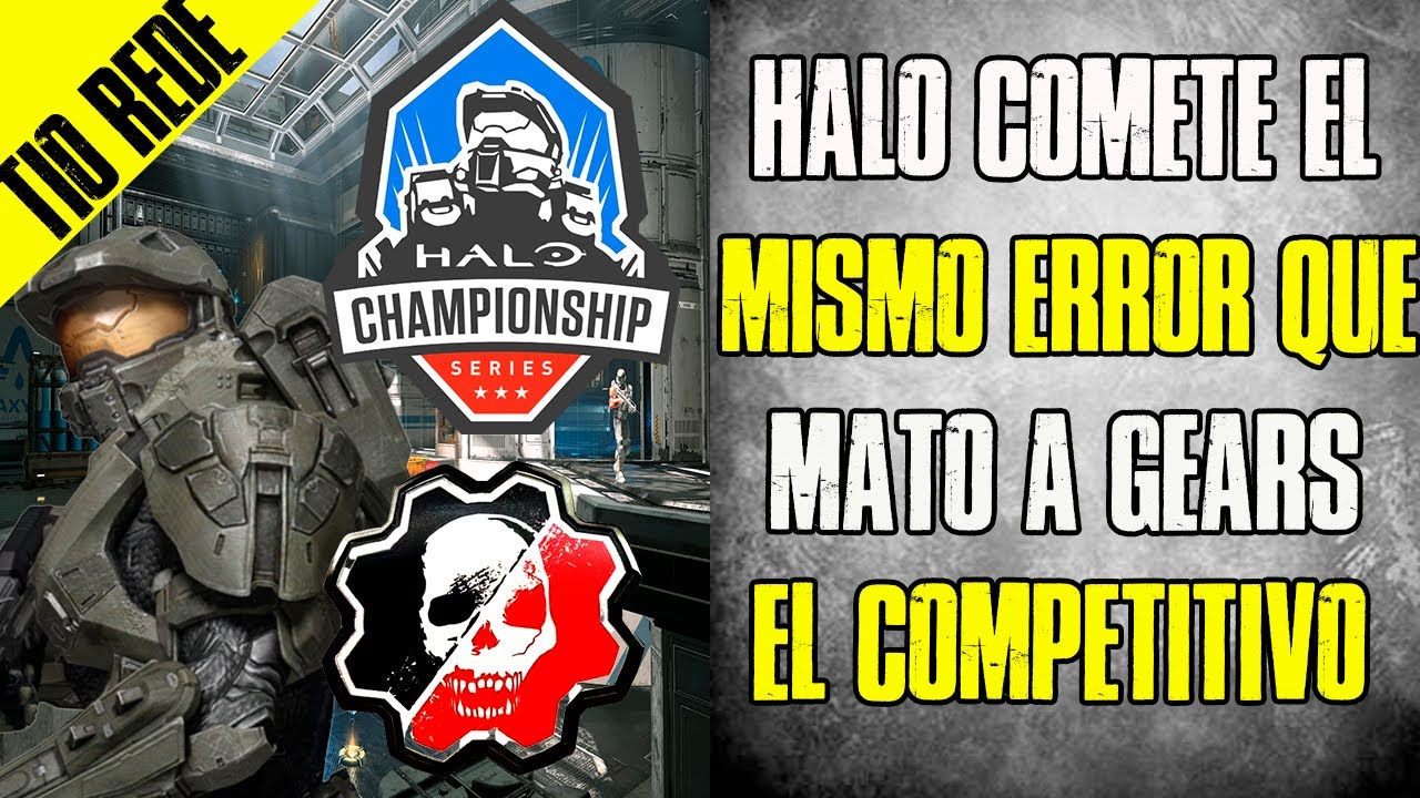 HALO INFINITE comentiendo el mismo error que mato a GEARS, prioridad ...