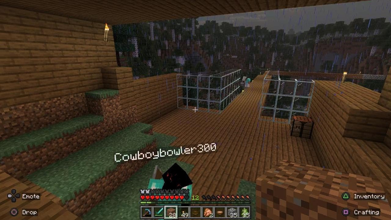 Minecraft oops - YouTube