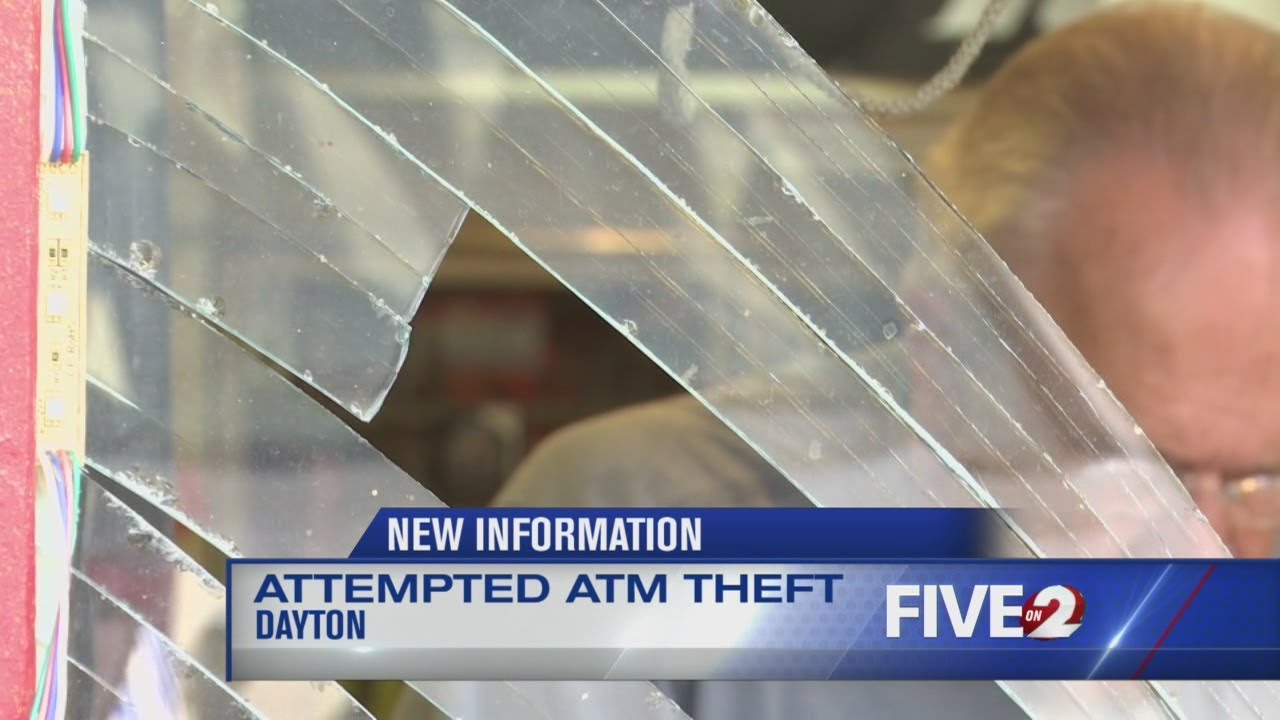 ATM theft attempt - YouTube