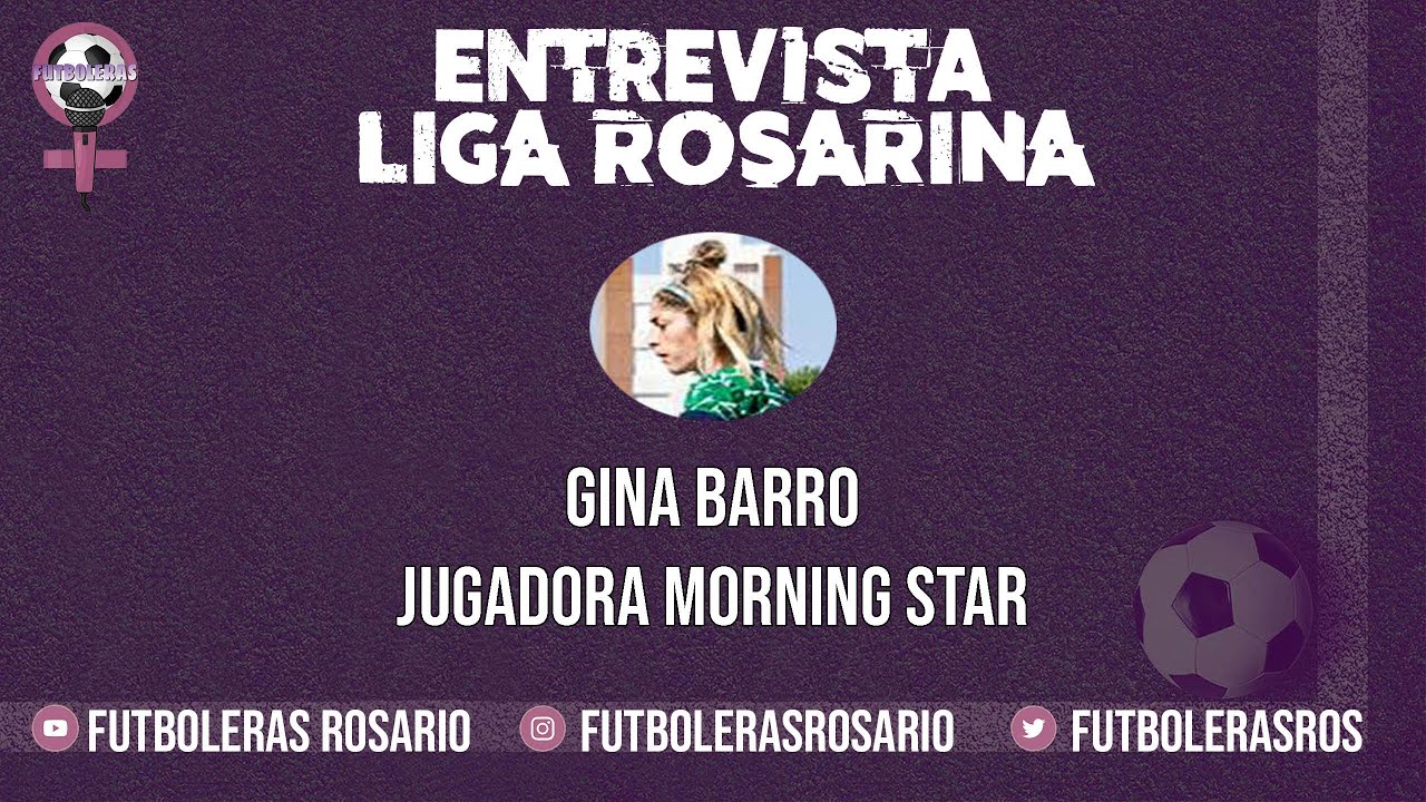 Entrevista a Gina Barro - YouTube