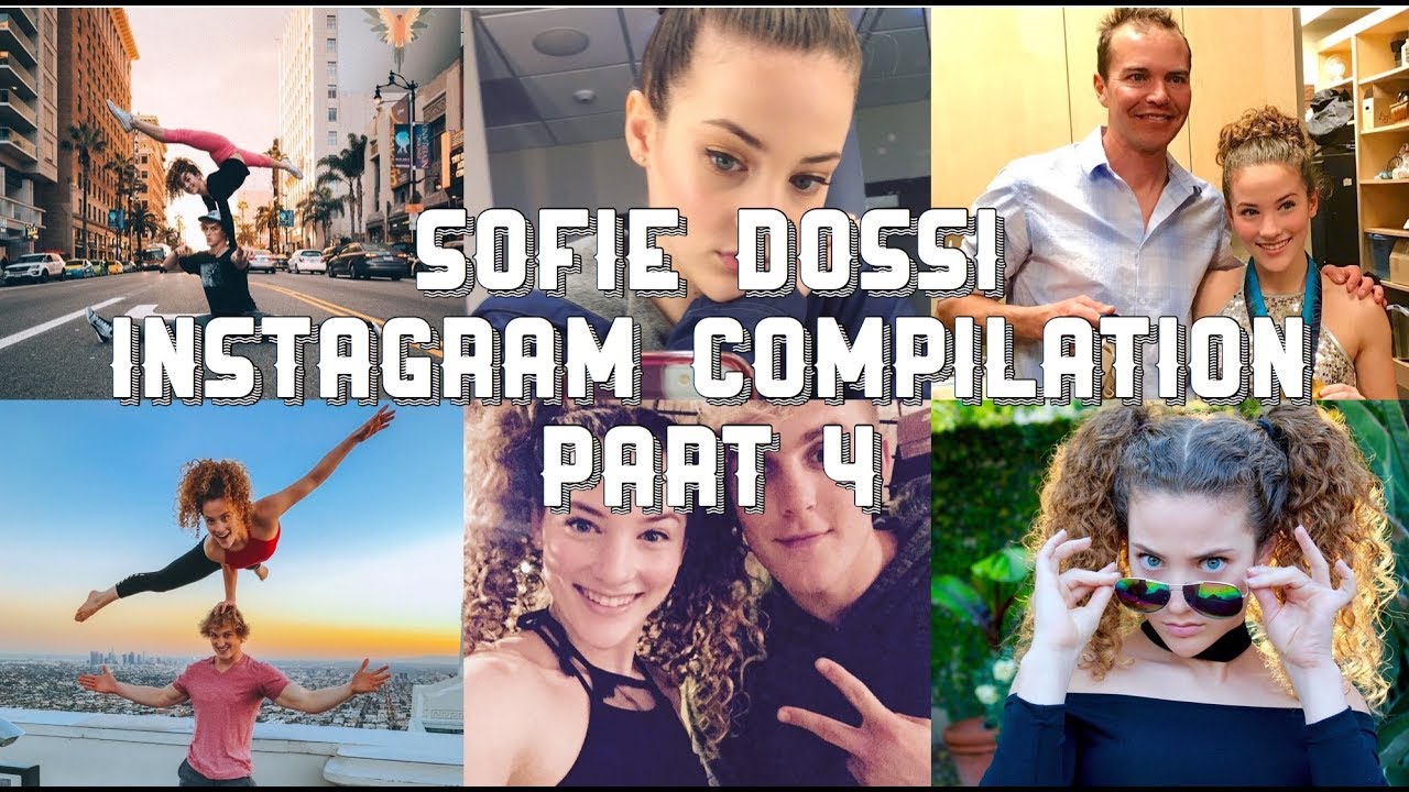 Sofie Dossi Instagram Compilation Part 4 - YouTube