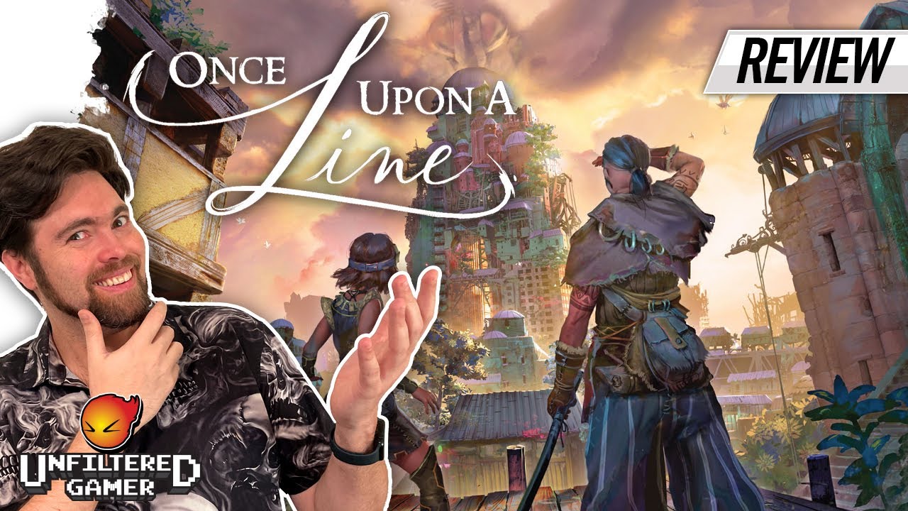 Once Upon a Line - Board Game Review - YouTube