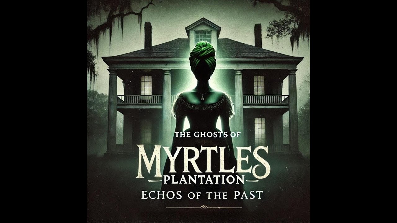 The Ghost of Myrtles Plantation (Echos of the Past) - YouTube