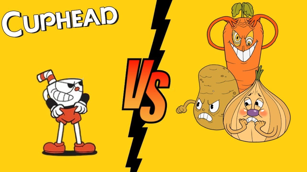 Cuphead || BOTANIC PANIC - YouTube