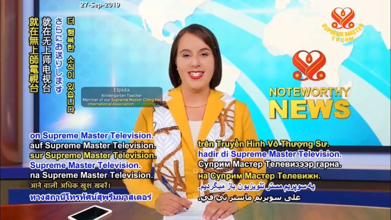 SupremeMasterTV Live 2019 09 27 - YouTube