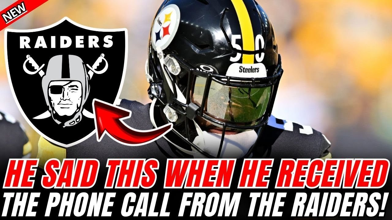 TWO-TIME CHAMPION COMES TO LEAD THE RAIDERS DEFENSE! HE DIDN'T COME FOR ...