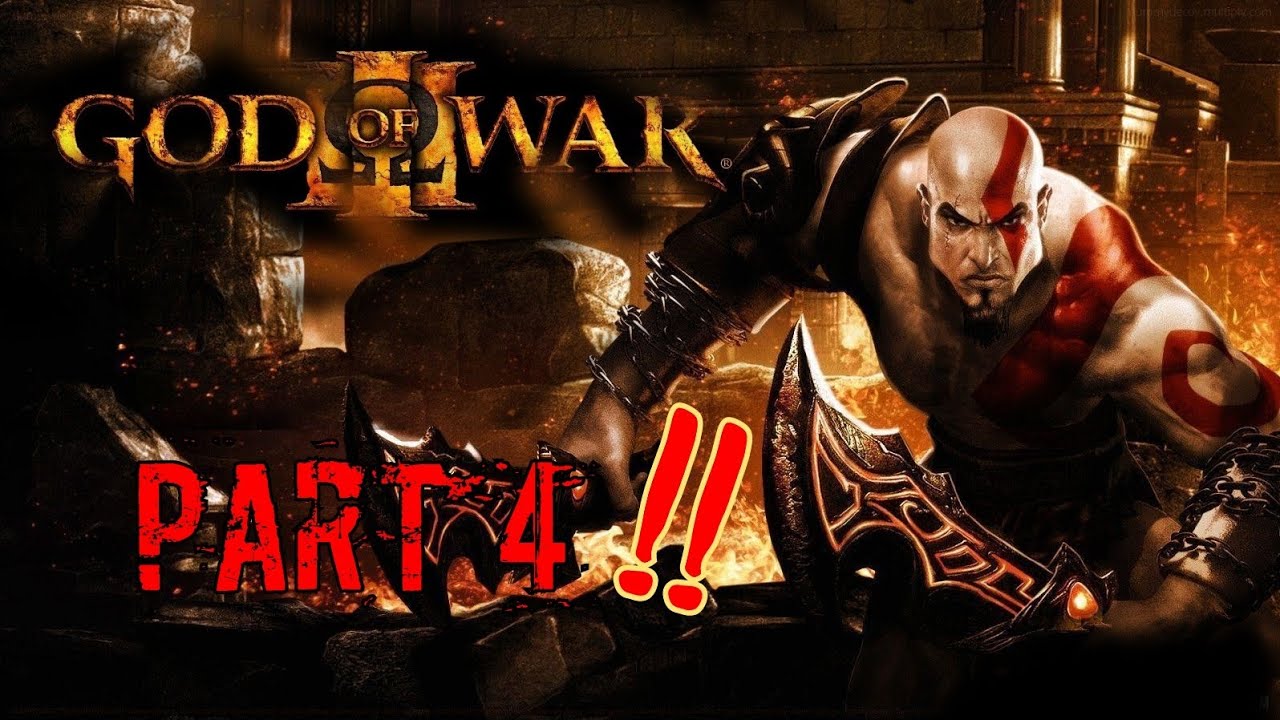 God of War FULL MOVIE STORY PART 4 ⁉️ KRATOS 4K ULTRA HD - YouTube