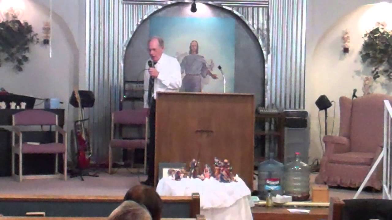 Liberty Tabernacle with Fred Whited Preaching 12-16-2012 - YouTube