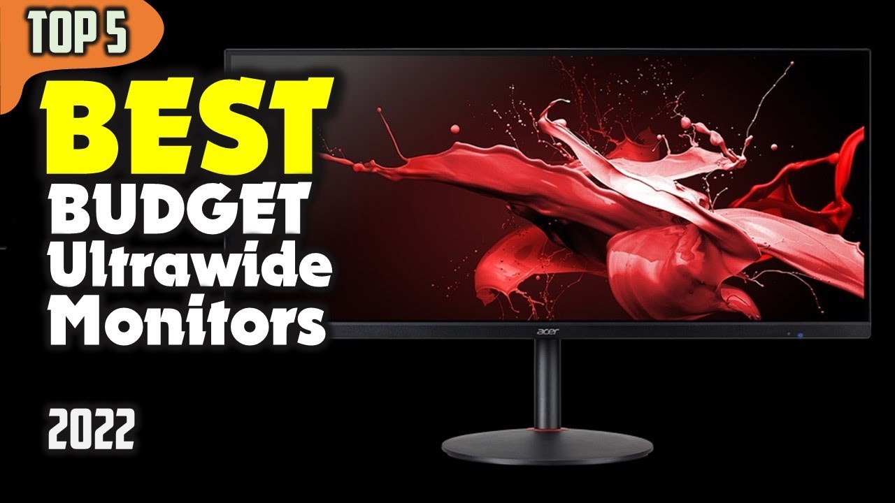 Best Budget Ultrawide Monitor (2022) ☑️ TOP 5 Best - YouTube