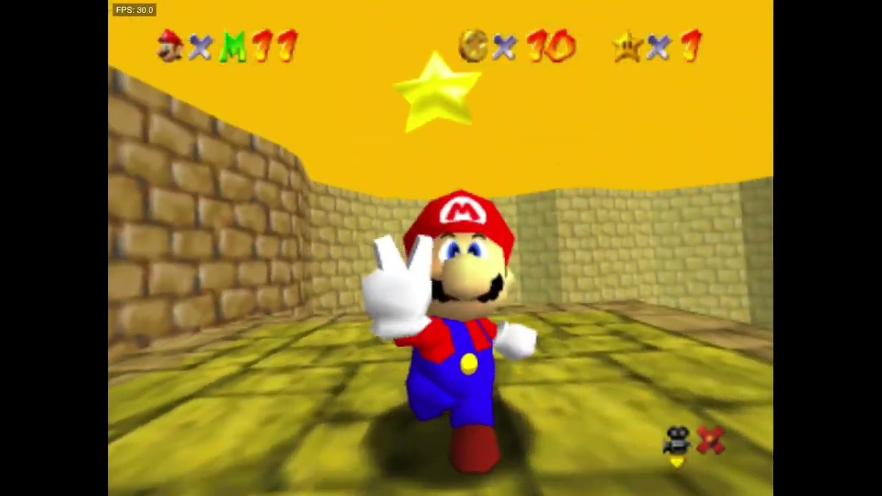 Super Mario 64: Lost Universe 2: Introduction ft exploring any areas ...