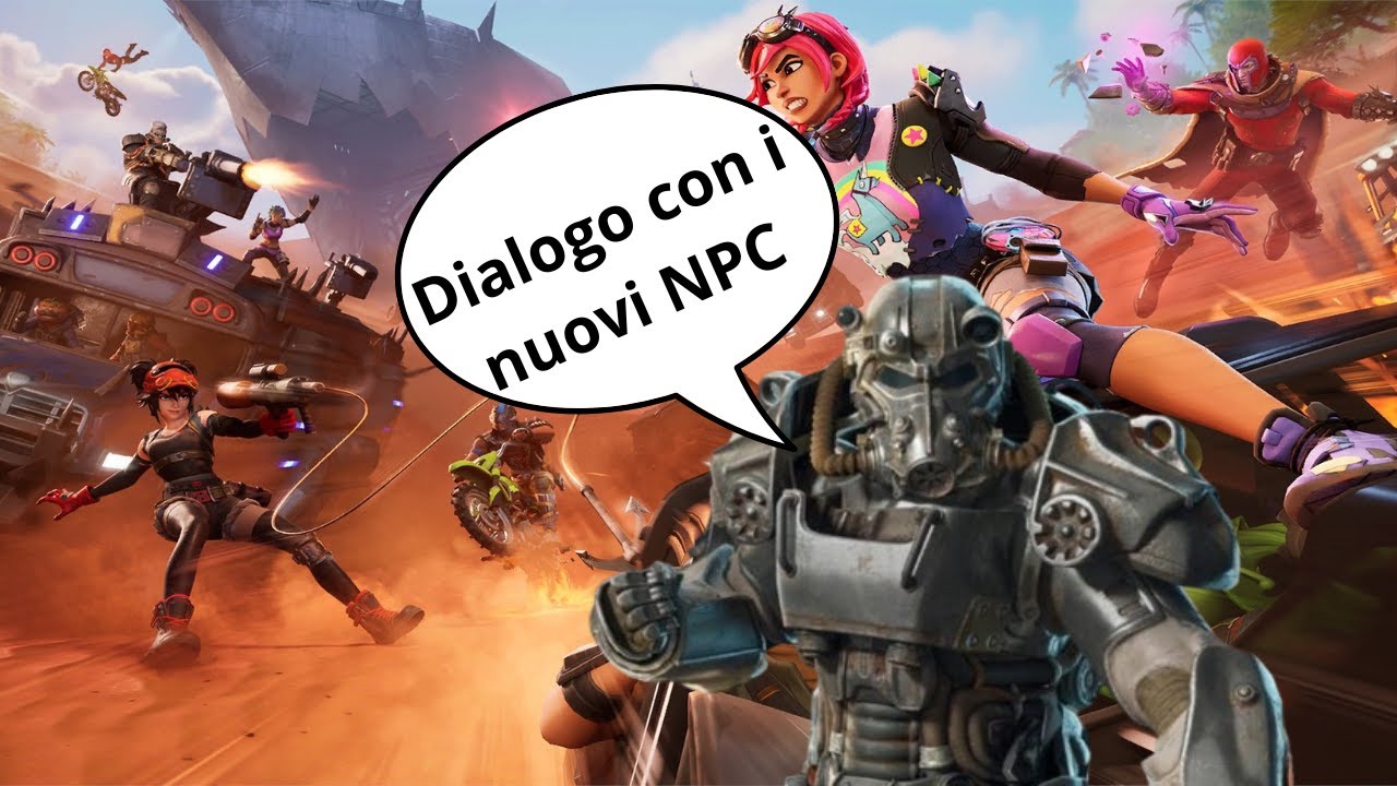 Dialogo con i nuovi NPC della Patch 30.10 [Fortnite Capitolo 5 Season 3 ...