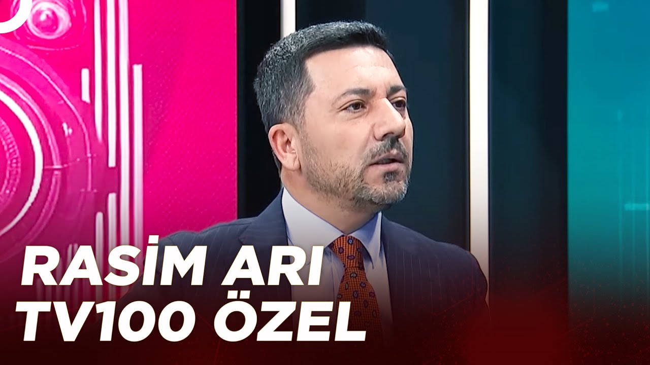 İYİ Parti Nevşehir Belediye Başkan Adayı Rasim Arı | TV100 Özel - YouTube