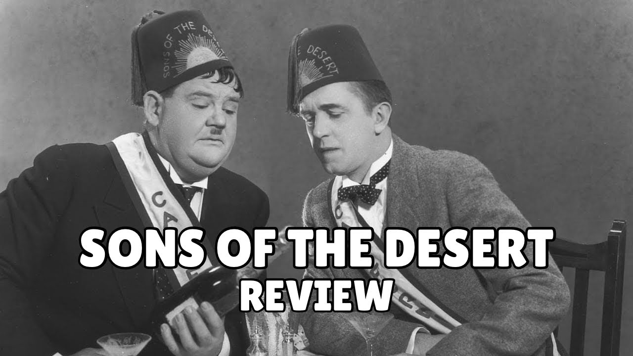 Sons of the Desert (1933) Review - YouTube