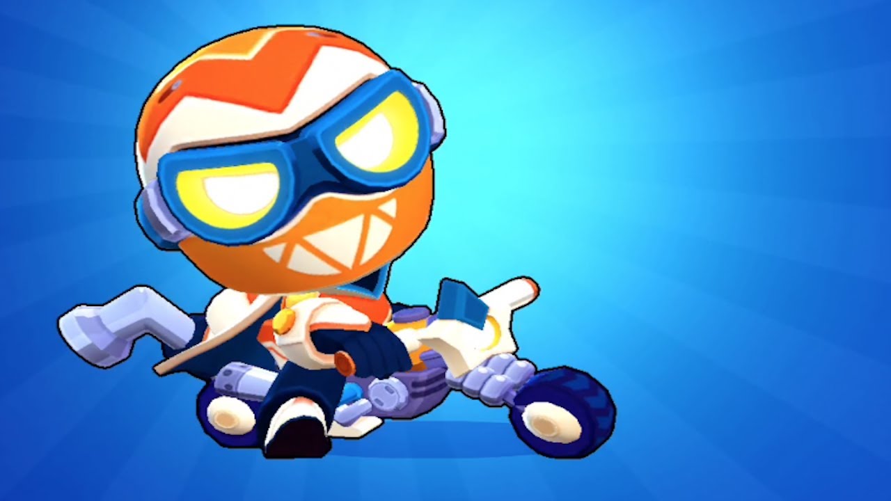 ⭐️BRAWL STARS⭐️ Carl Skin Motorista - YouTube