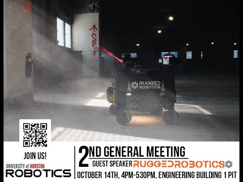 @Robotics@UH General Meeting 2 with Rugged Robotics! - YouTube
