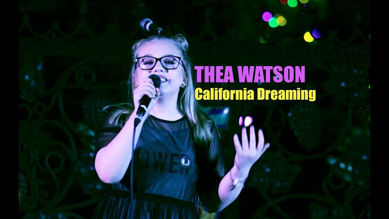 Thea Watson California Dreaming - Official Concert - YouTube