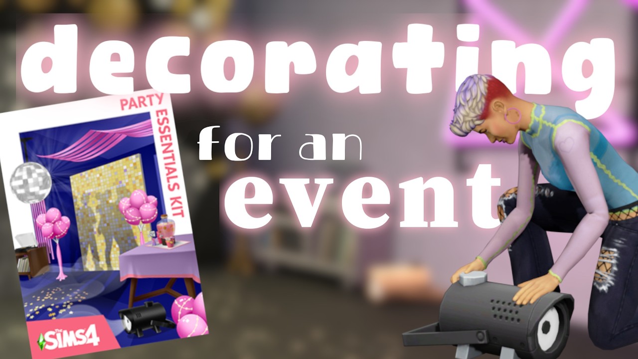 decorating for a retail opening event on a budget - YouTube