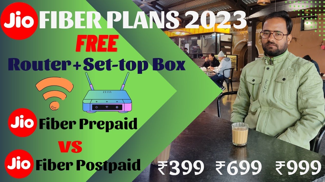 Jio Fiber Prepaid vs Postpaid ?| कौन-सा लेना चाहिए | Jio Fiber Plans ...
