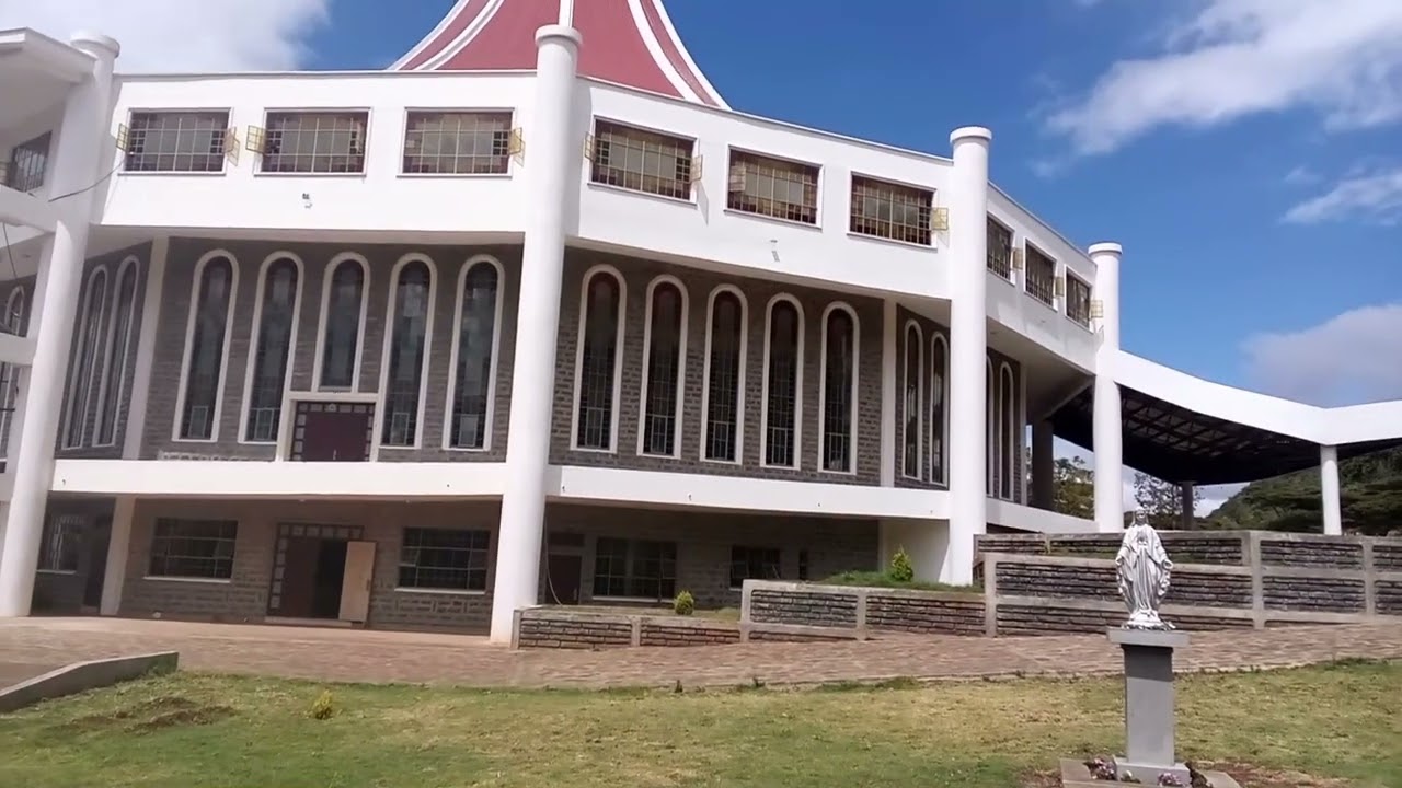 JOURNEY OF FAITH EP 07: VlLLAGE OF MARY MOTHER OF GOD ; MARIAN SHRINE ...