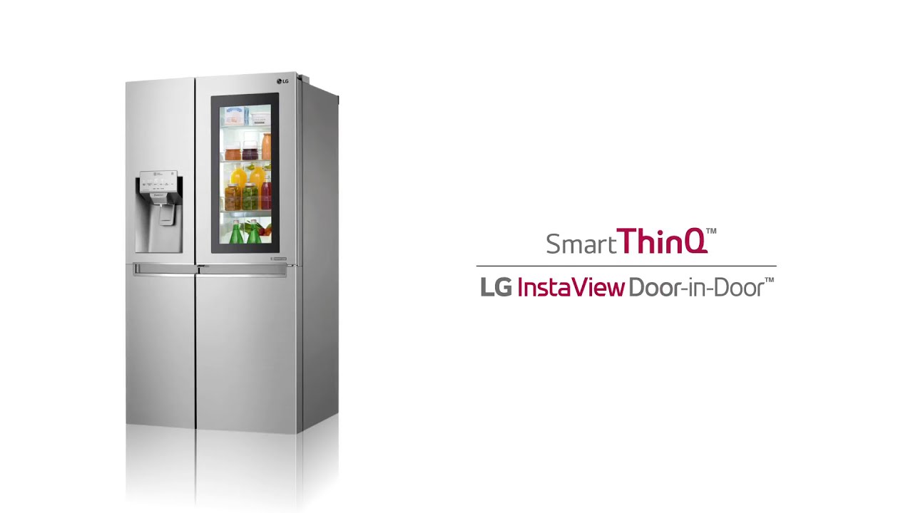 LG InstaView Door-in-Door™ | Smart ThinQ™ - YouTube