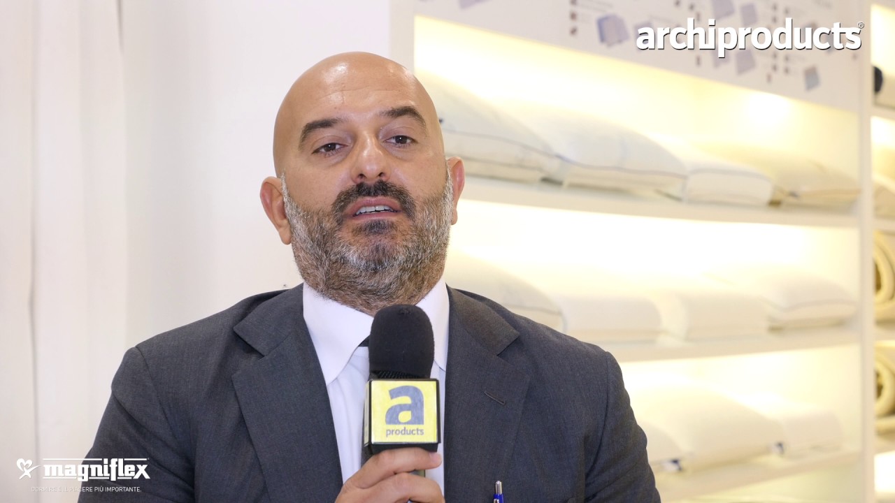 Salone del Mobile.Milano 2017 | MAGNIFLEX - Marco Magni talks about the ...