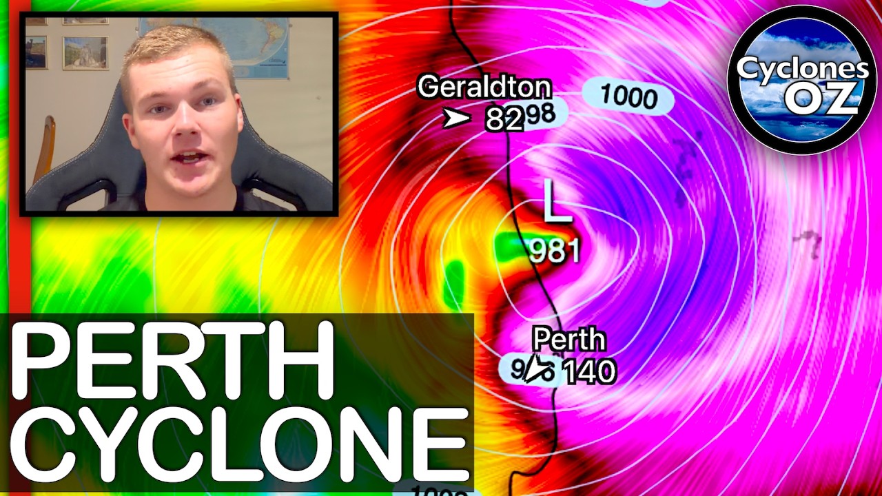 Australia: Cyclone Narelle Forecast to hit Perth, New East Coast Low ...