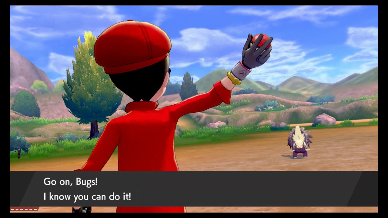 Pokemon Sword Part 3(Route 3 And Galar Mines) - YouTube