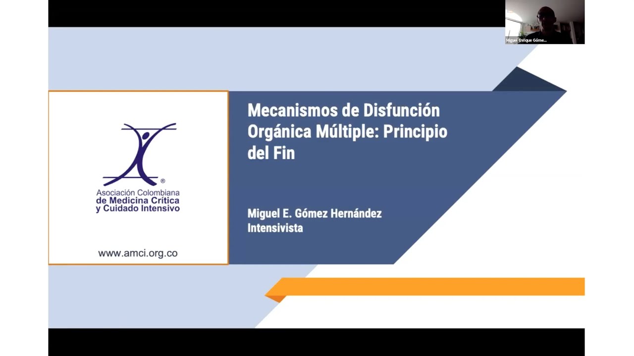 Mecanismos de disfunción orgánica en sepsis. El inicio del fin - Dr ...