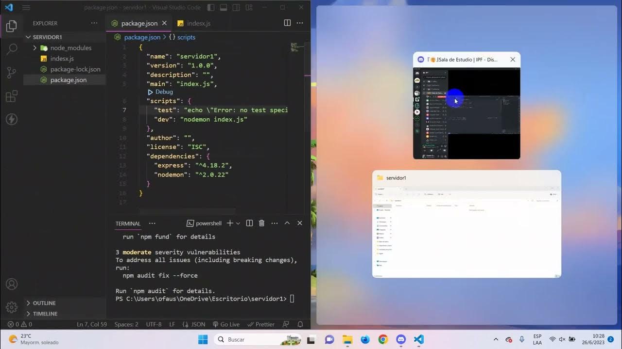 clase server básico - YouTube