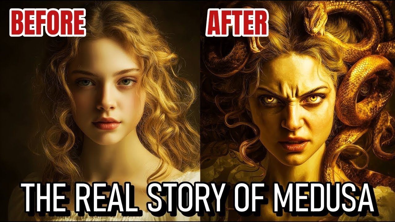 Medusa: VICTIM or Monster? THE REAL STORY! - YouTube