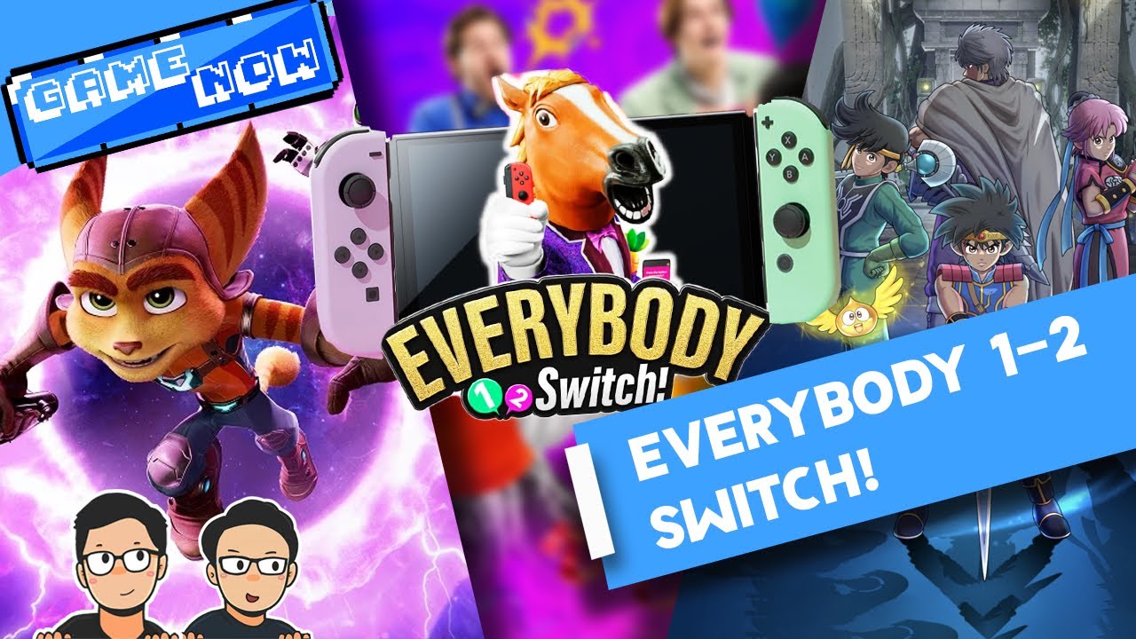Joycon Baru! Everybody 1-2 Switch! 3 Game Dragon Quest baru! sampai Ratchet & Clank ke PC | # ...