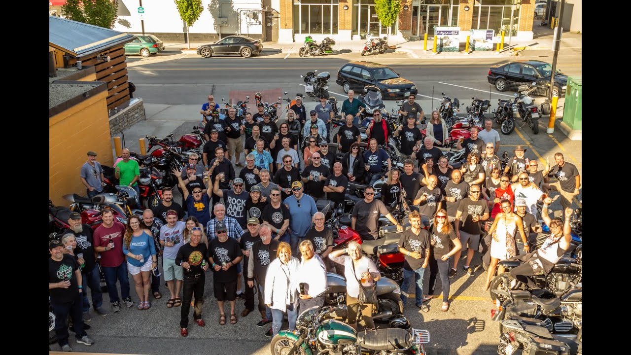 Photo ride Kootenay Rat Raid 2019 - YouTube