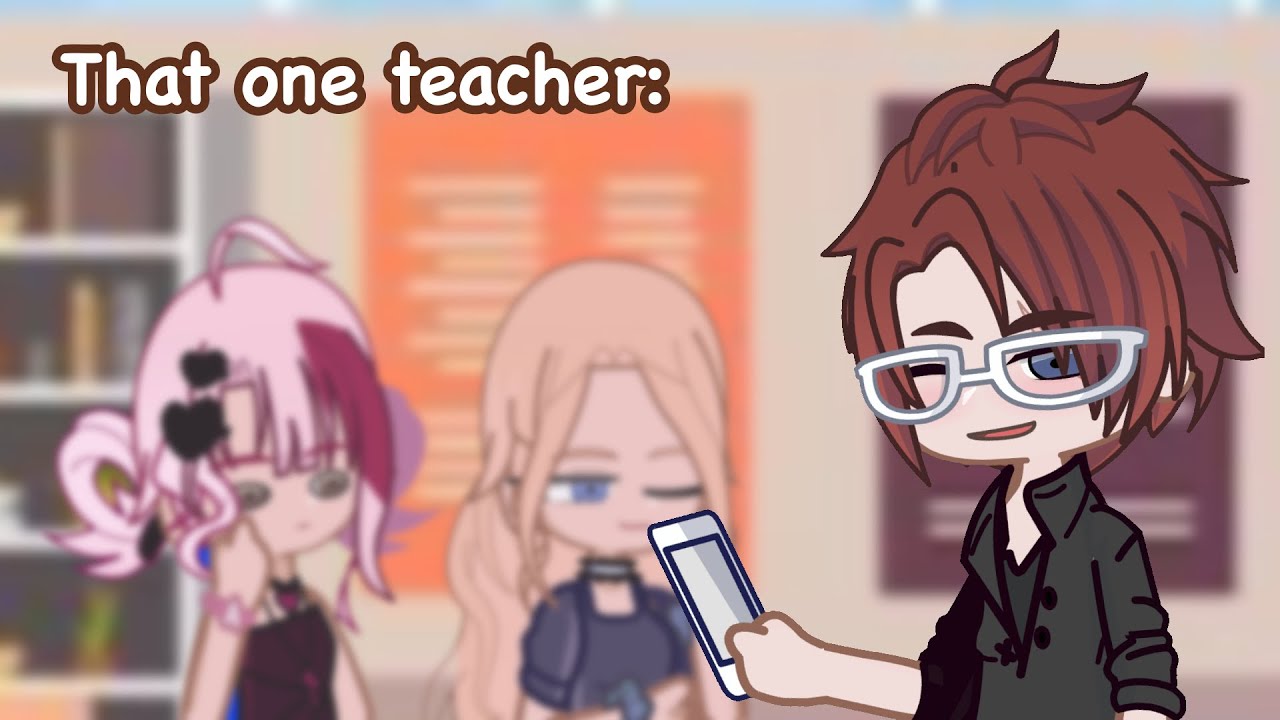 That one sus teacher....🤨 - YouTube
