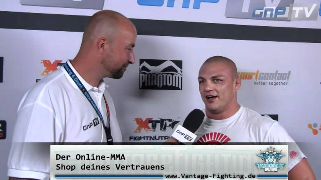 Sandro Zanke mit GnP-TV - 4. Merseburger Fight Night - YouTube