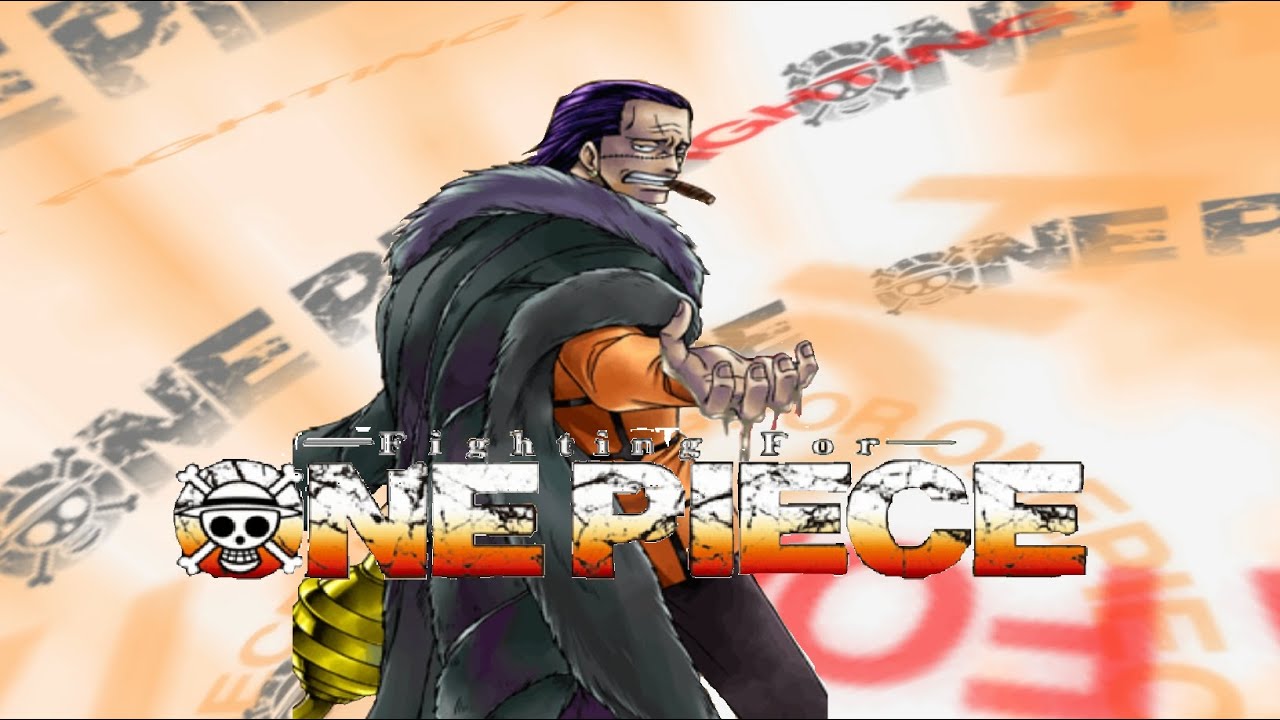 Fighting for One Piece (PS2) Crocodile Arcade - YouTube