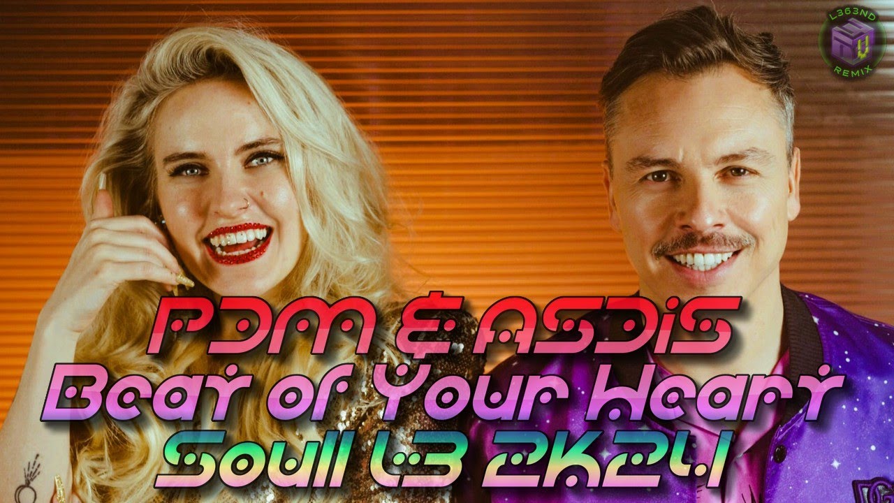 Purple Disco Machine, ÁSDÍS - BEAT OF YOUR HEART // Soull L3 Remix 2K24 ...