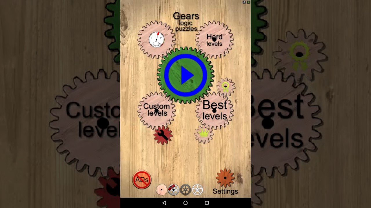 Gear logic puzzles gameplay - YouTube