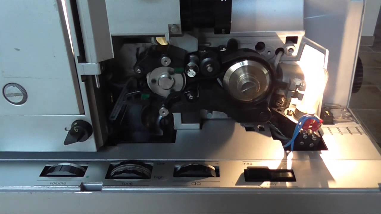 Proiettore 16mm. BAUER P7 TS - YouTube