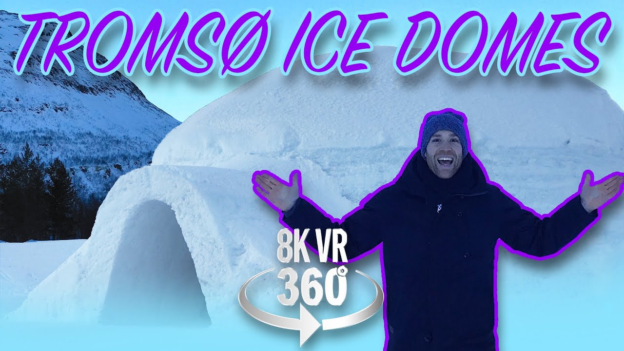 World's Finest Ice Sculptures - Guided Tour - 8K 360 VR Video! - YouTube