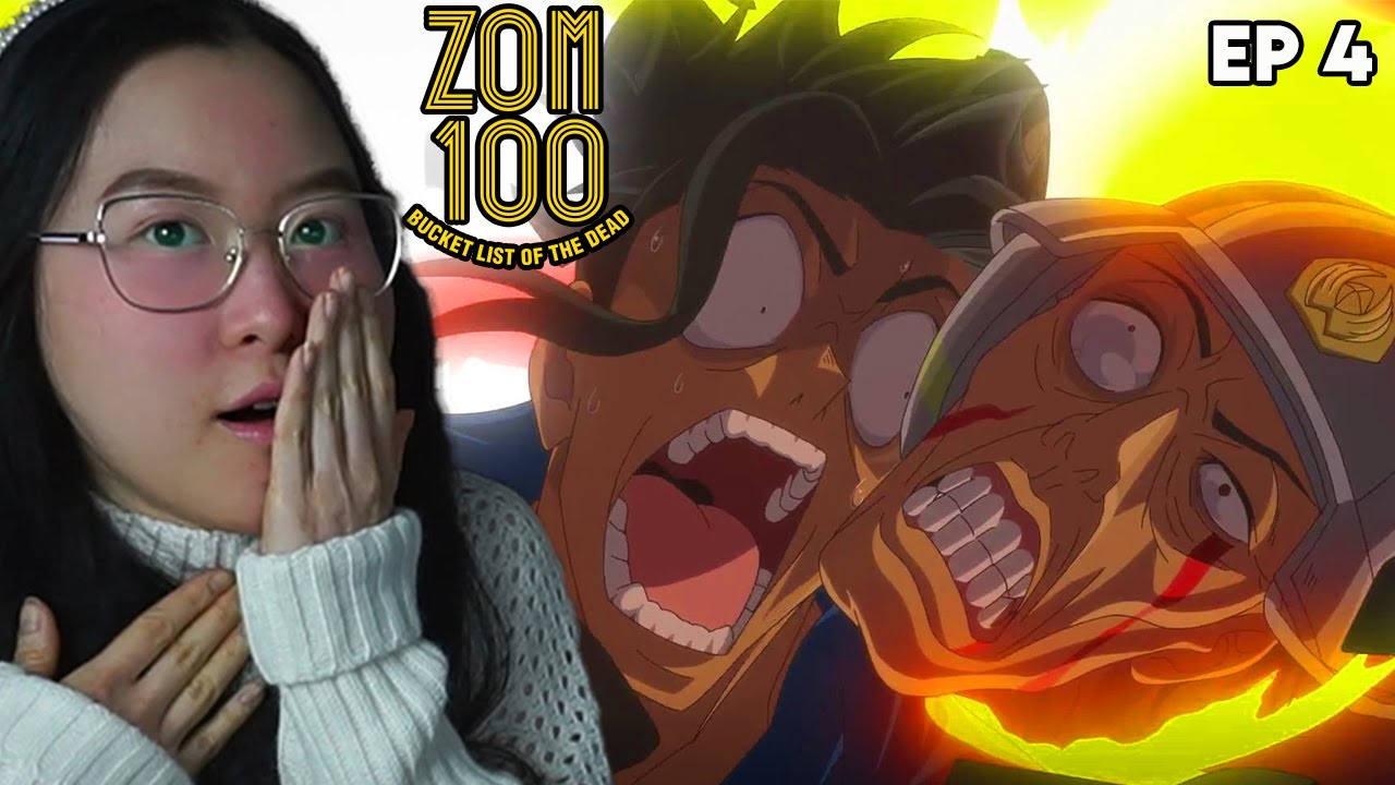 SHORT-LIVED LOVE...💔 ZOM 100: Bucket List of the Dead Episode 4 ...